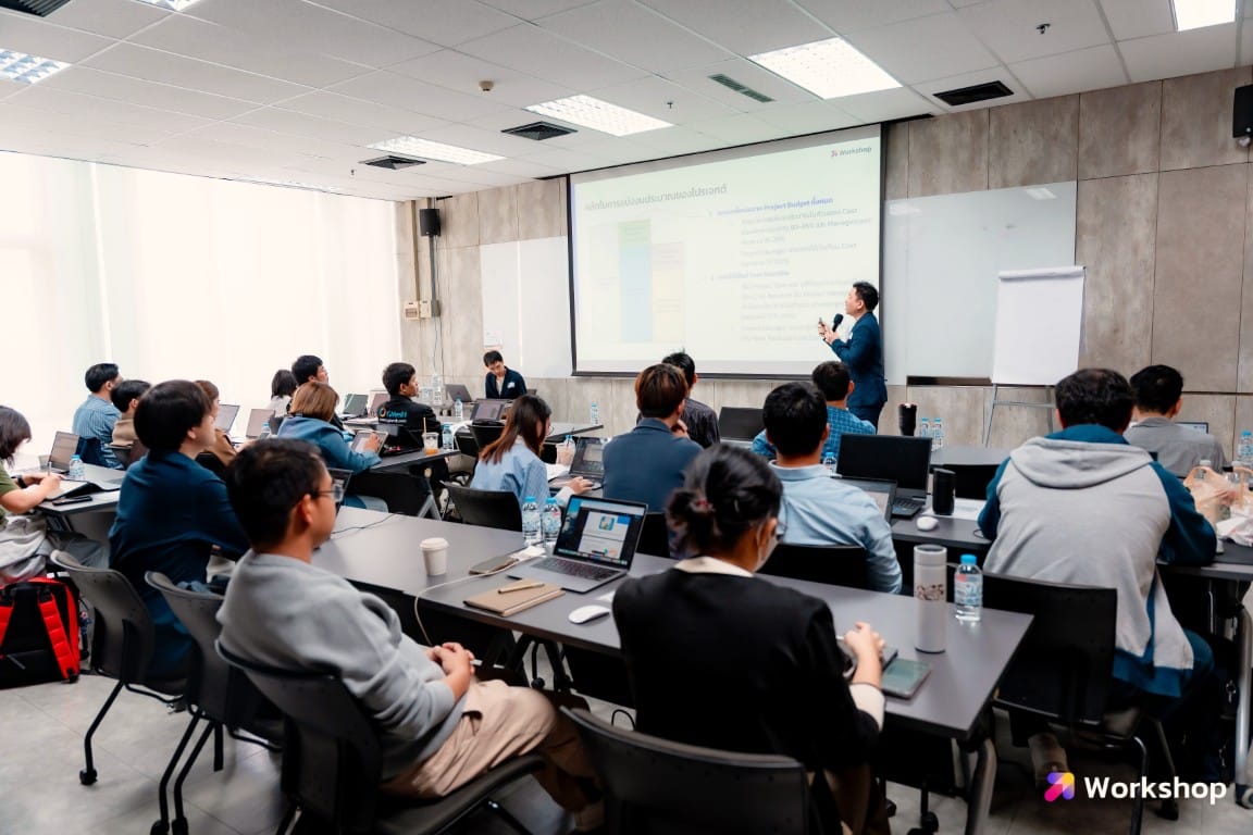 FutureSkill Workshop หลักสูตร Onsite เน้นลงมือทำจริง สำหรับคนที่อยากพัฒนาตัวเองให้เป็นแถวหน้าใน ...